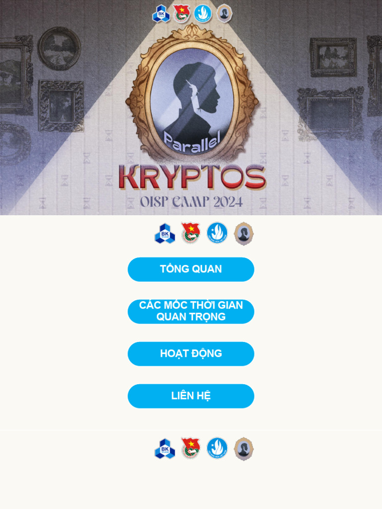 Thông Tin Oisp Camp 2024 | PDF