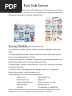 Rock Cycle Comic Strip | PDF | Rock (Geology) | Sedimentary Rock