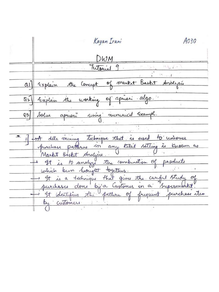 A030 Kayan DWM TutorialNo 9 | PDF