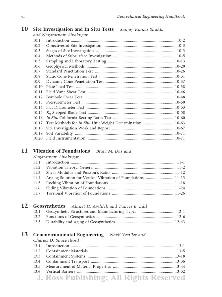 Geotechnical Engineering Handbook, Volumes 1 - 3 (PDFDrive) - 7 | PDF | Geotechnical Engineering ...
