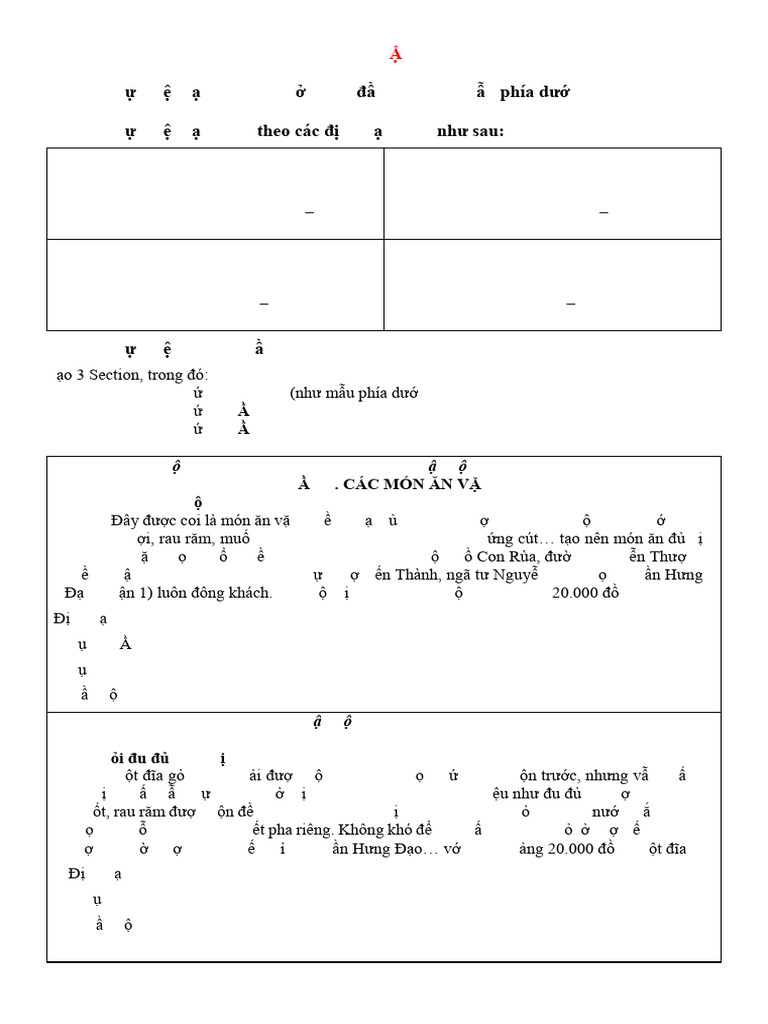 Buoi2 Baitapword | PDF