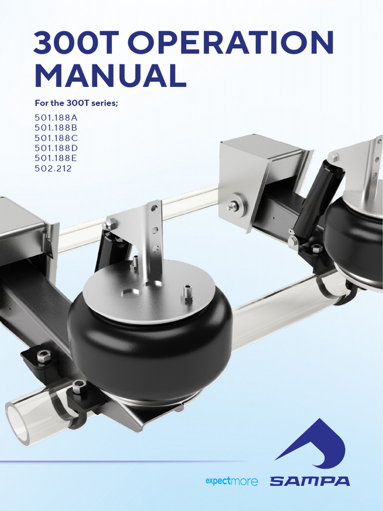 300T Installation Manual | PDF | Screw | Nut (Hardware)