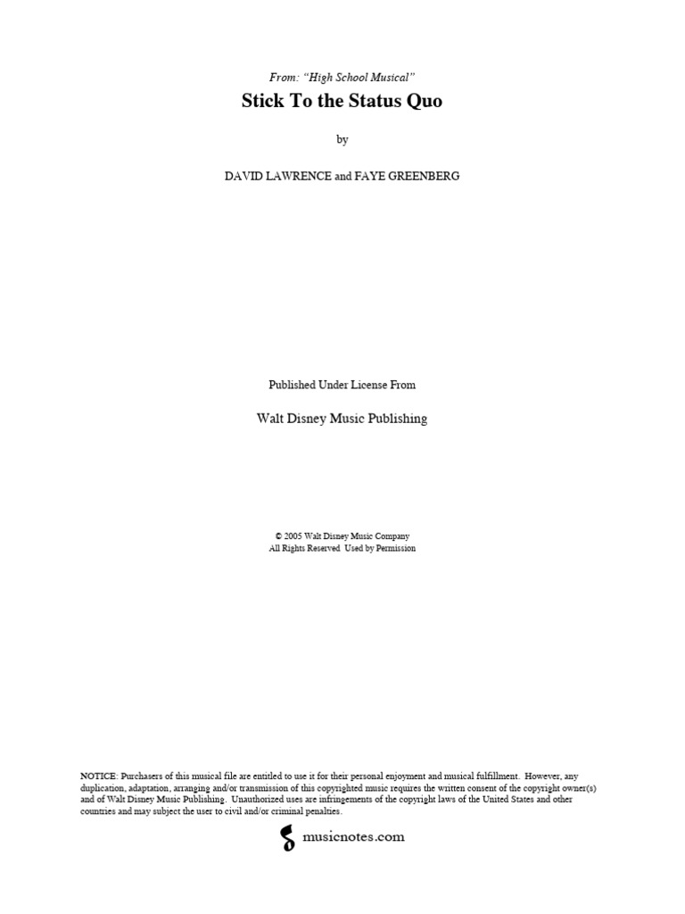 Status quo | PDF | Business Law | Property Law