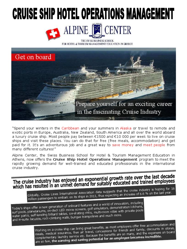 Cruise Ship Management English | PDF | Cruise Ship | Hotel