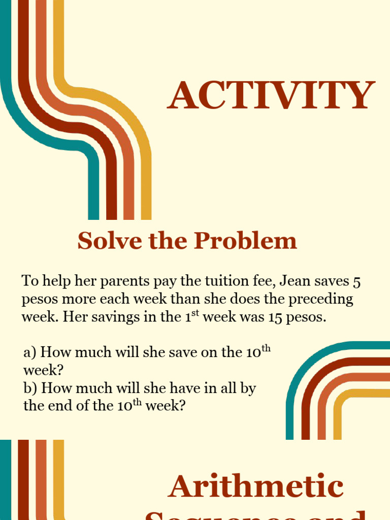 Arithmetic Sequence and Series | PDF | Number Theory | Mathematical Objects