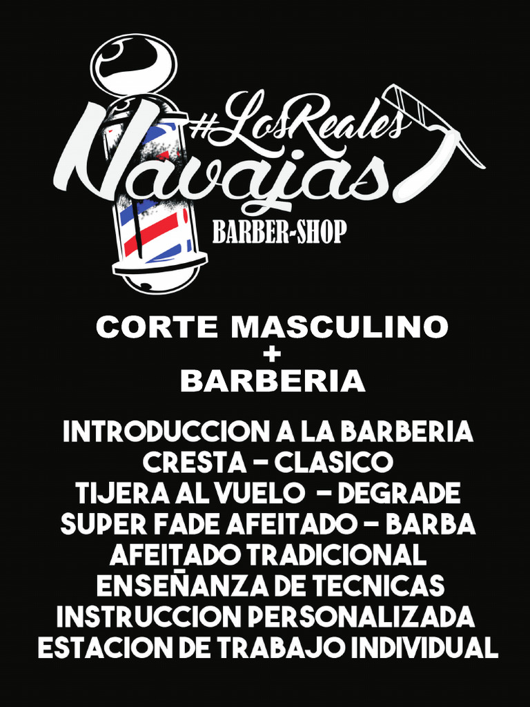 Libro Curso Peluquería Barber Shop | PDF