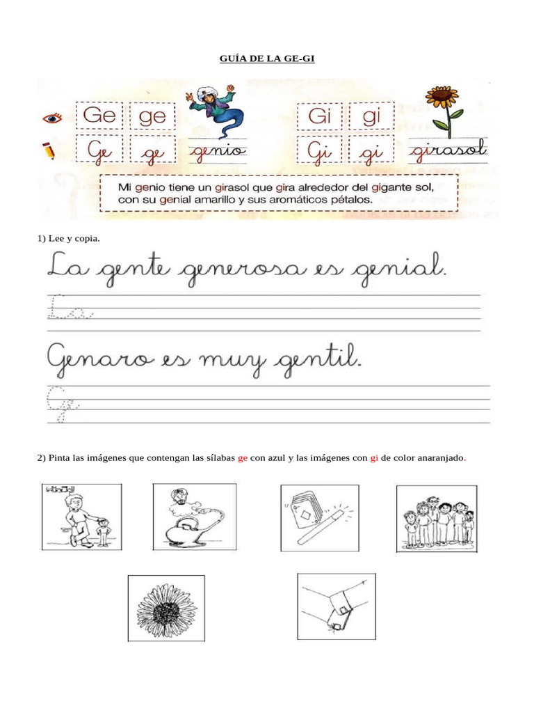 Guia de La Ge Gi | PDF