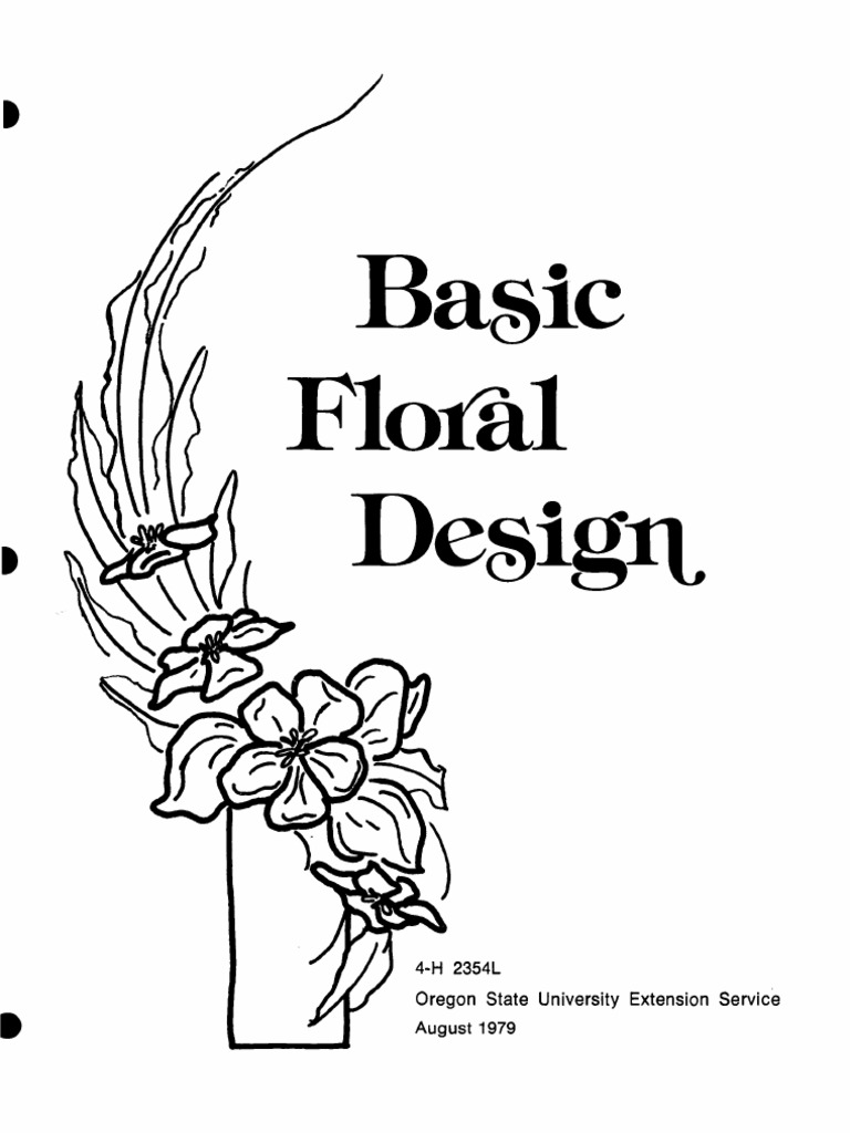 Basic Floral Design | PDF | Floristry