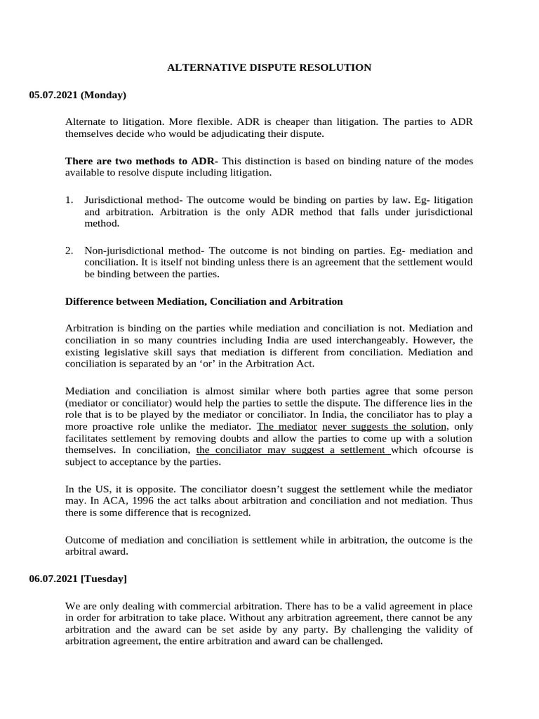 adr-notes-pdf-alternative-dispute-resolution-arbitration