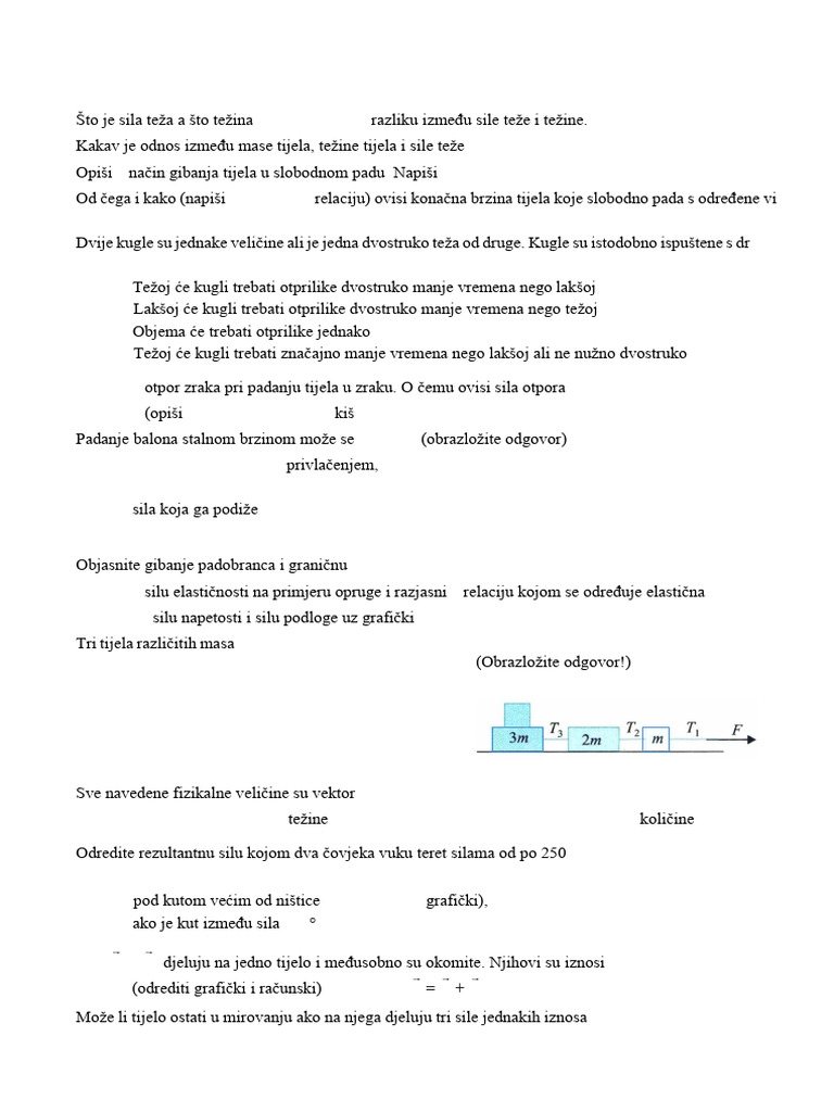 Pitanja I Zadaci Za Modul 2 | PDF