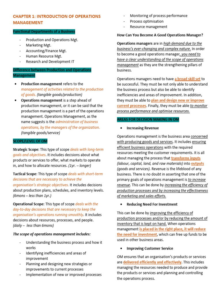 Om Chapt 12 | PDF | Operations Management | Inventory