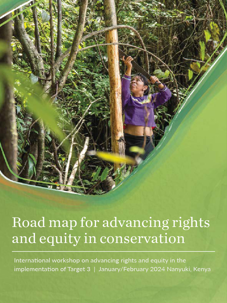 Road map for advancing rights | PDF | International Union For Conservation Of Nature | Governance