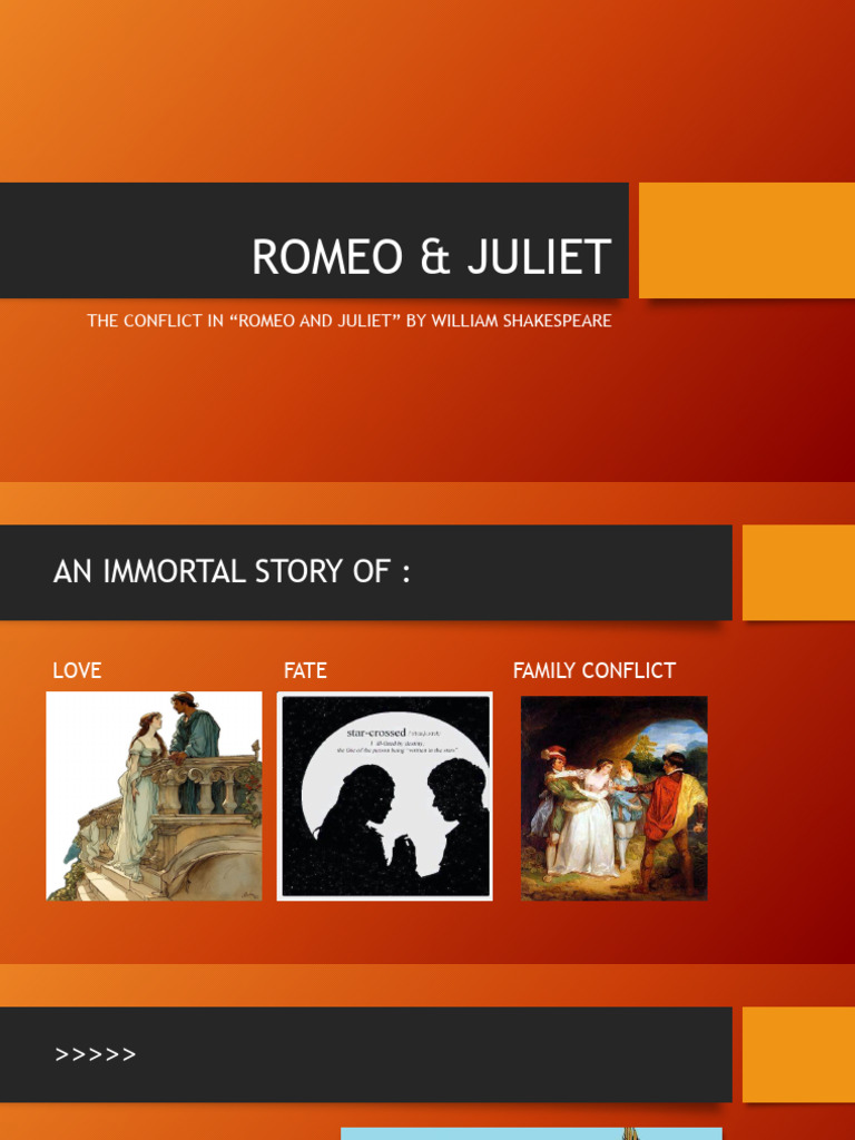 ROMEO & JULIET | PDF