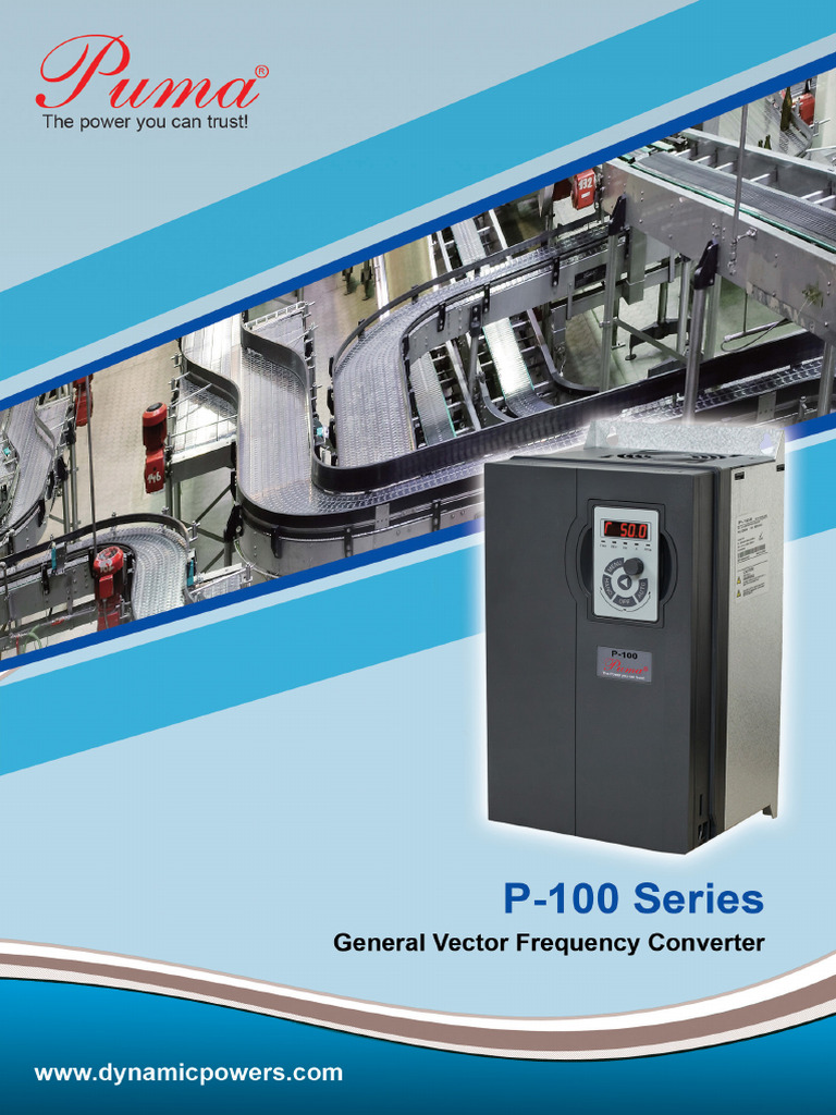 Puma P100 Series | PDF | Power Supply | Power Inverter