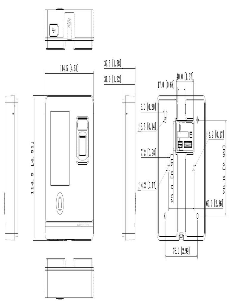 Asi1212f Dimensions | PDF