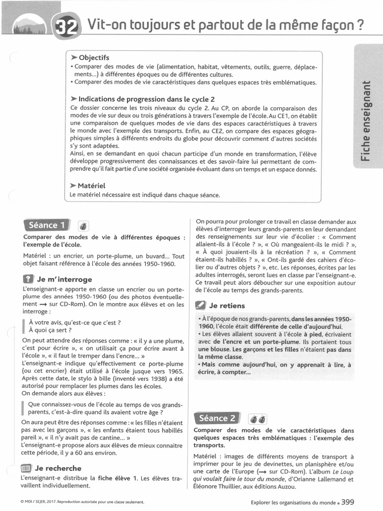 32-Vit-On Toujours Et Partout de La Même Façon | PDF