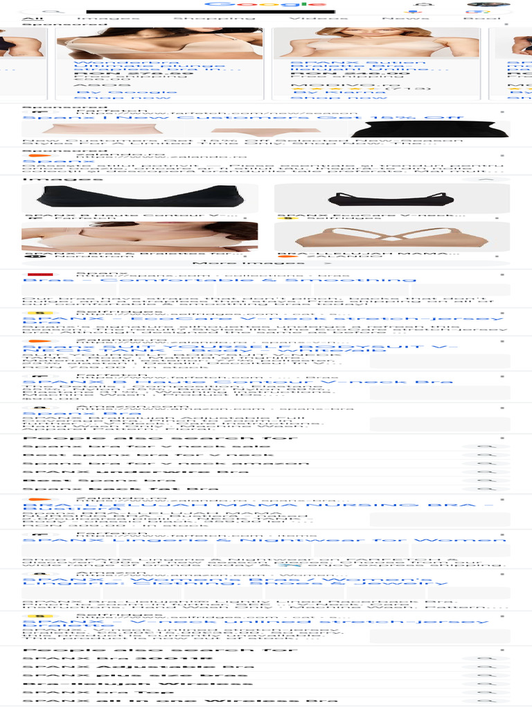 Spanx Bra For V Neck - Google Search | PDF | Bra | Fashion