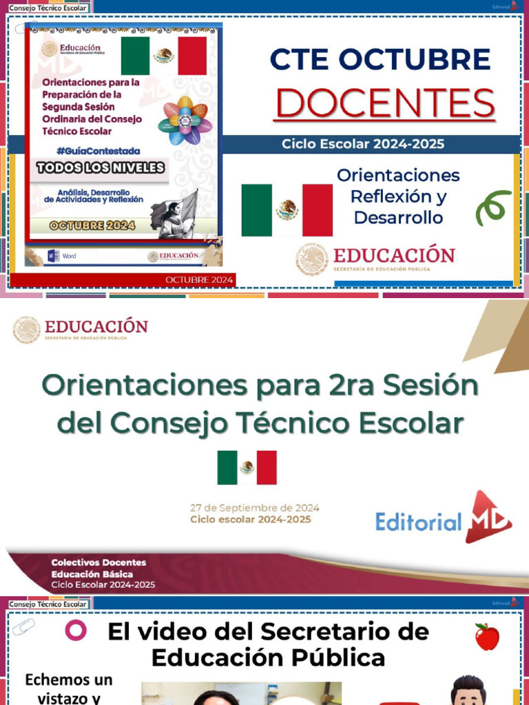 Presentación CTE Octubre 2024 | PDF | Home & Garden