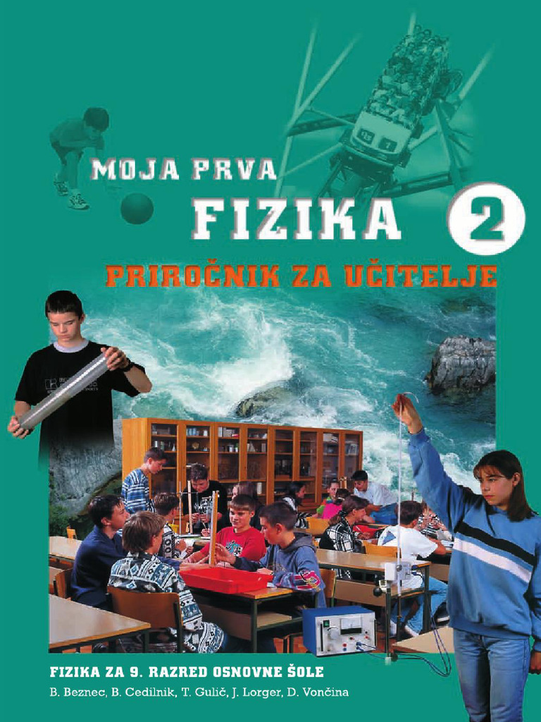 Moja Prva Fizika2 Prirocnik Za Ucitelje Modrijan | PDF