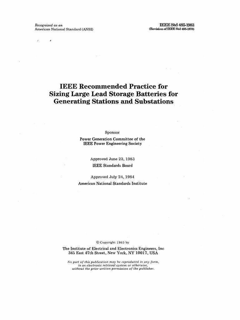 Ieee 485 | PDF