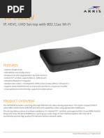 Vip7802 Uhd Ip Set Top With Wifi 6 Manual | PDF | Electromagnetic ...