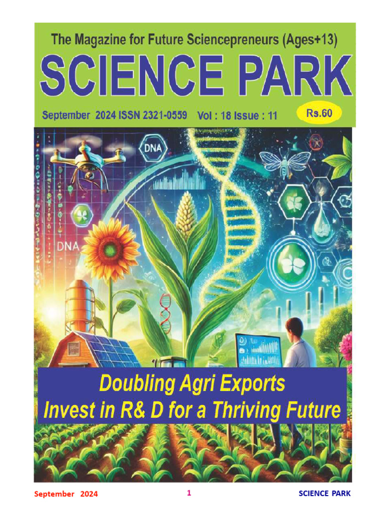 Sept SCIENCE PARK Digital - Compressed | PDF | Evolution | Genetics
