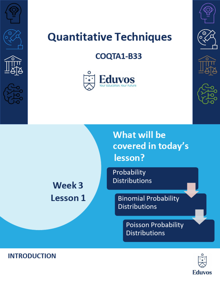 Week 3 - Probability Distributions | PDF | Probability Distribution | Normal Distribution