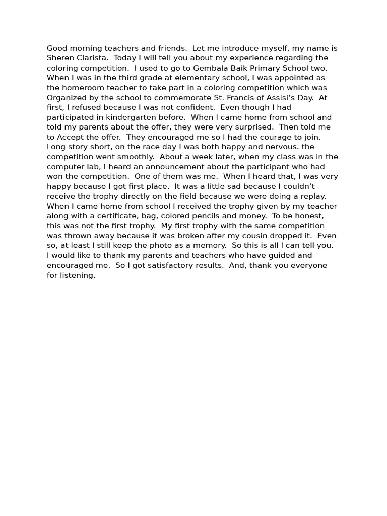 Sheren Eng Task | PDF | Cooking, Food & Wine | Wellness