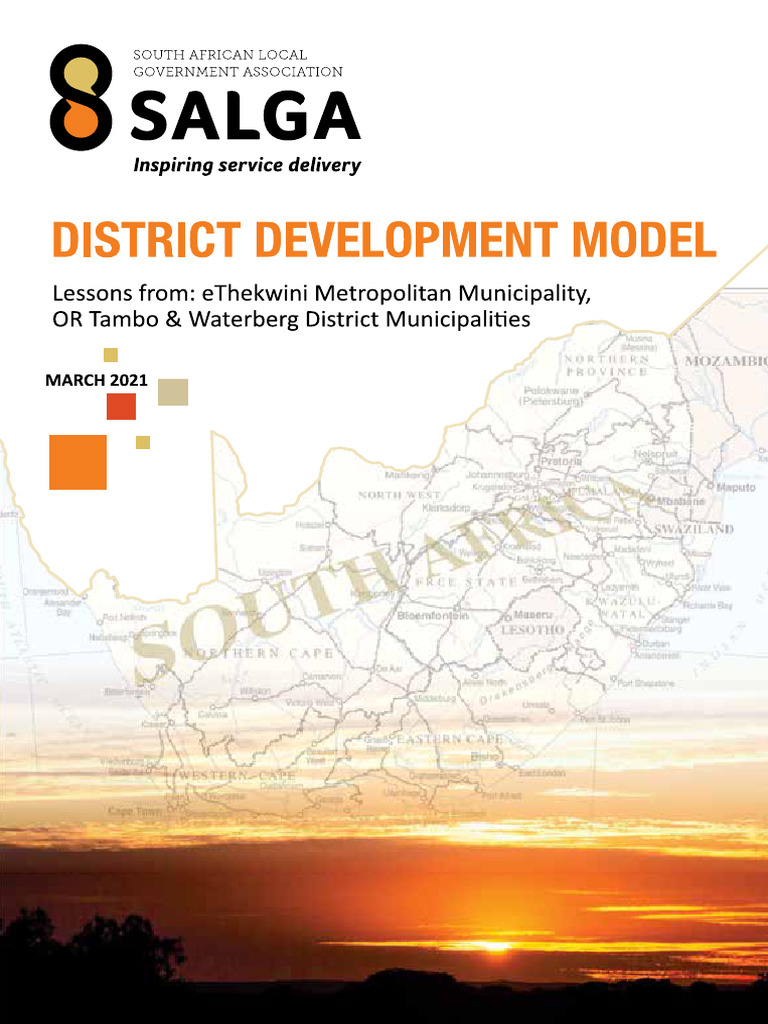 District Development Model Insights | PDF | Governance | Economies