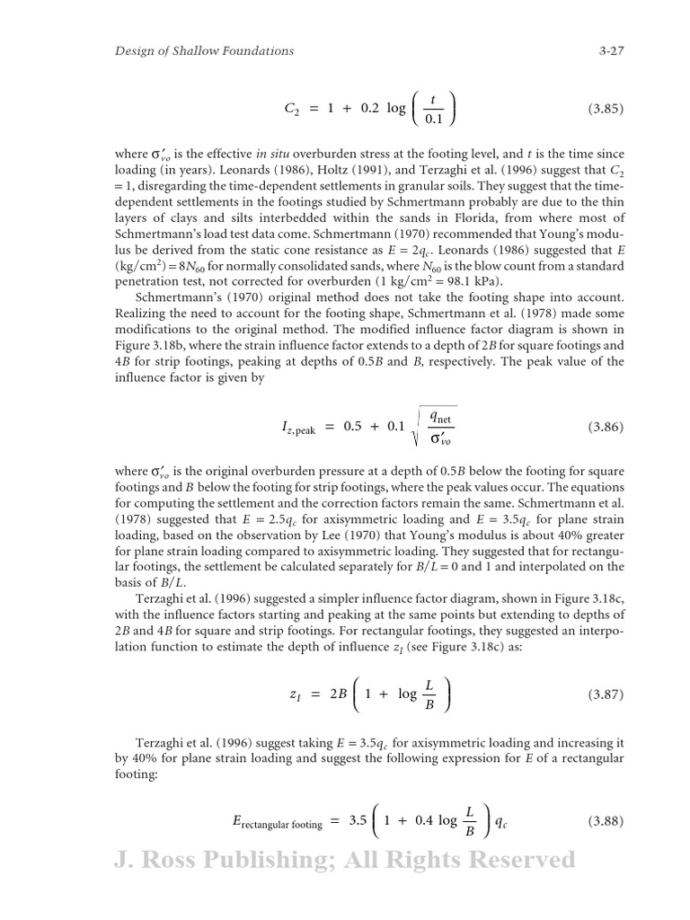 Geotechnical Engineering Handbook, Volumes 1 - 3 ( PDFDrive )_3 | PDF | Deformation (Engineering ...