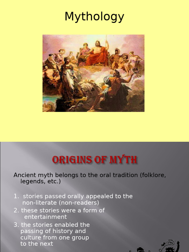 Greek Mythology Powerpoint NOTES | PDF | Twelve Olympians | Zeus
