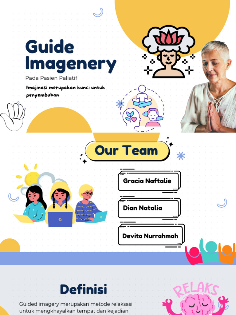 Guided Imagery | PDF | Pengembangan Diri | Kesehatan Holistik