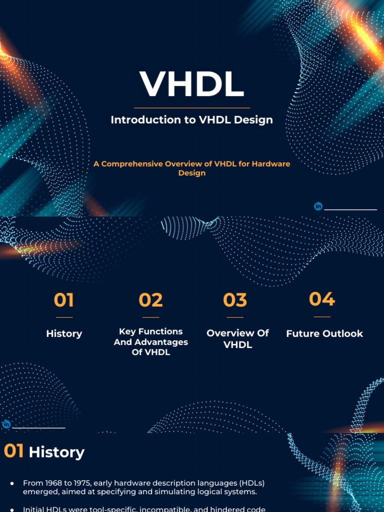 Introduction To VHDL Design | PDF | Vhdl | Hardware Description Language