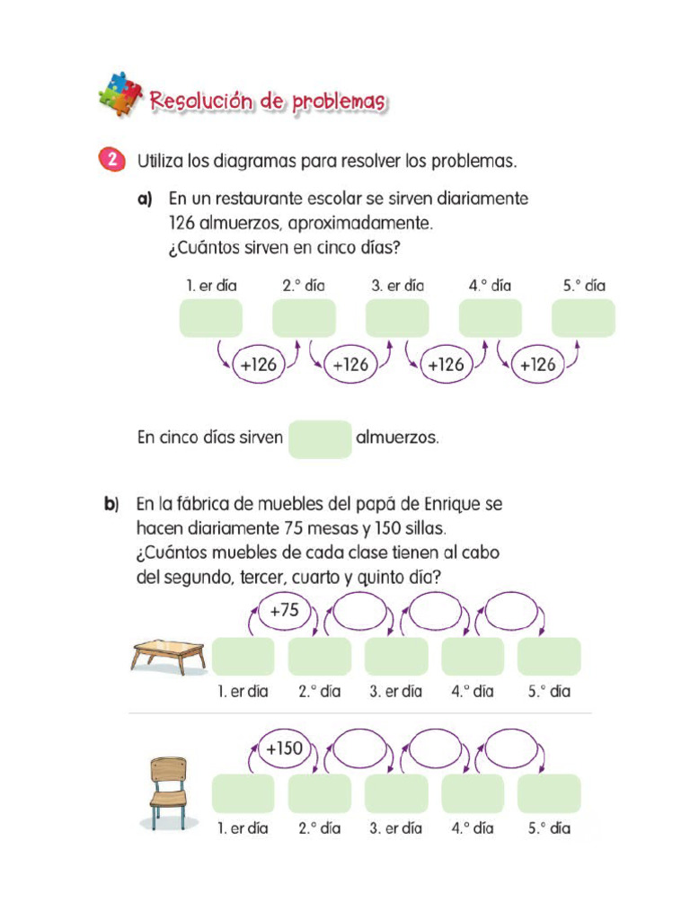 14 - Resolucion de Problemas Patrones Aditivos (P 67 - C2) | PDF