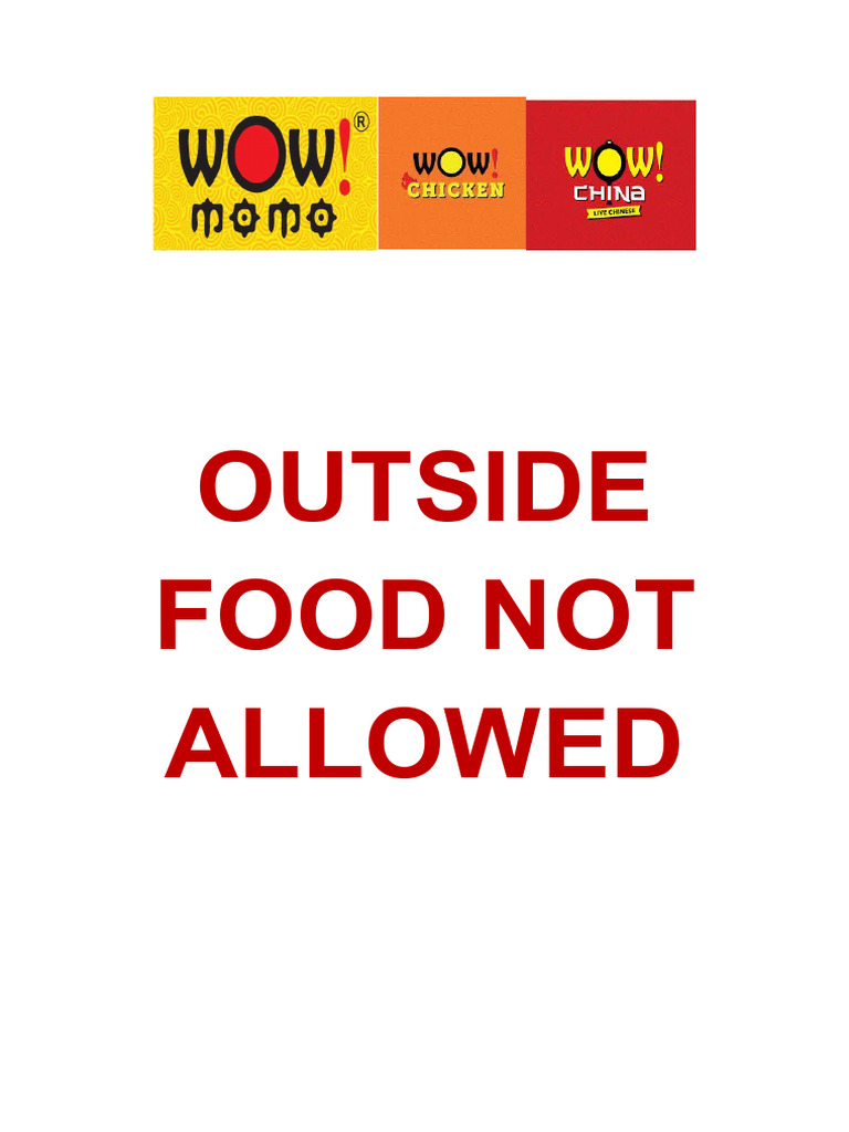 POSTER WOW MOMO | PDF