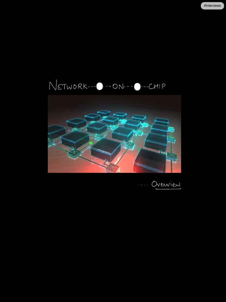 Intro To NoCs | PDF