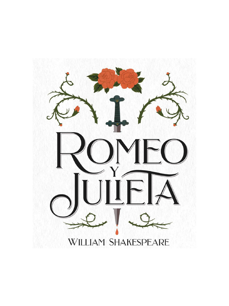 Romeo and Juliet Version Ingles | PDF | Characters In Romeo And Juliet ...