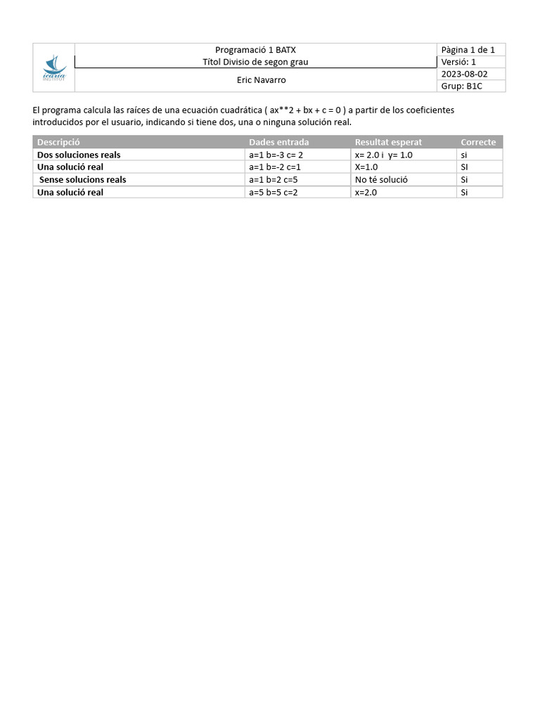 Plantilla-Document de Proves | PDF