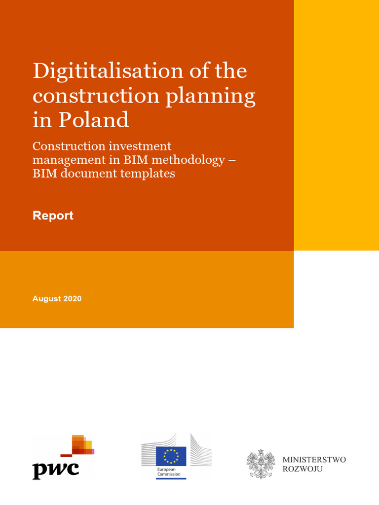5 BIM Document Templates Report | PDF | Building Information Modeling ...