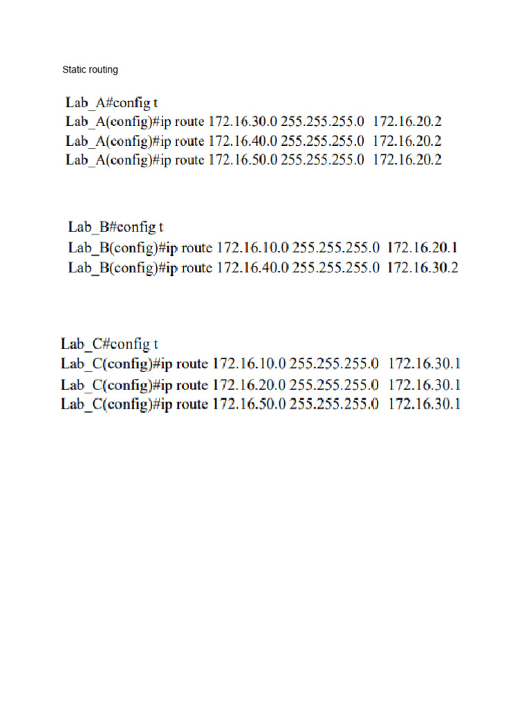 IP Routing | PDF | Computers