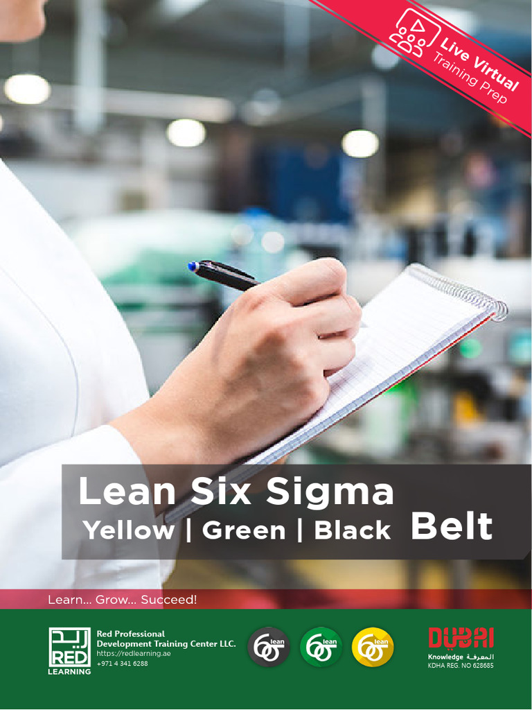 Lean Six Sigma Information | PDF | Six Sigma | Statistics