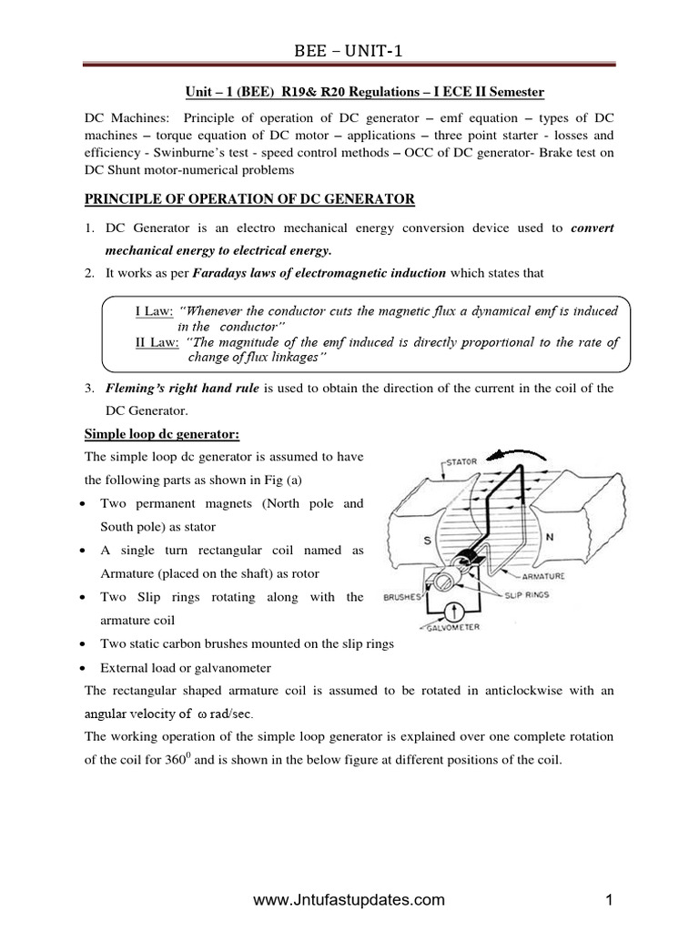 Ilovepdf Merged | PDF | Electromagnetic Induction | Electric Generator