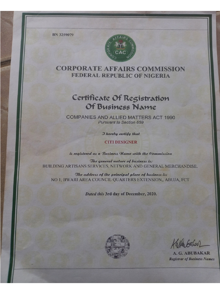 Citi Designer Certificate | PDF