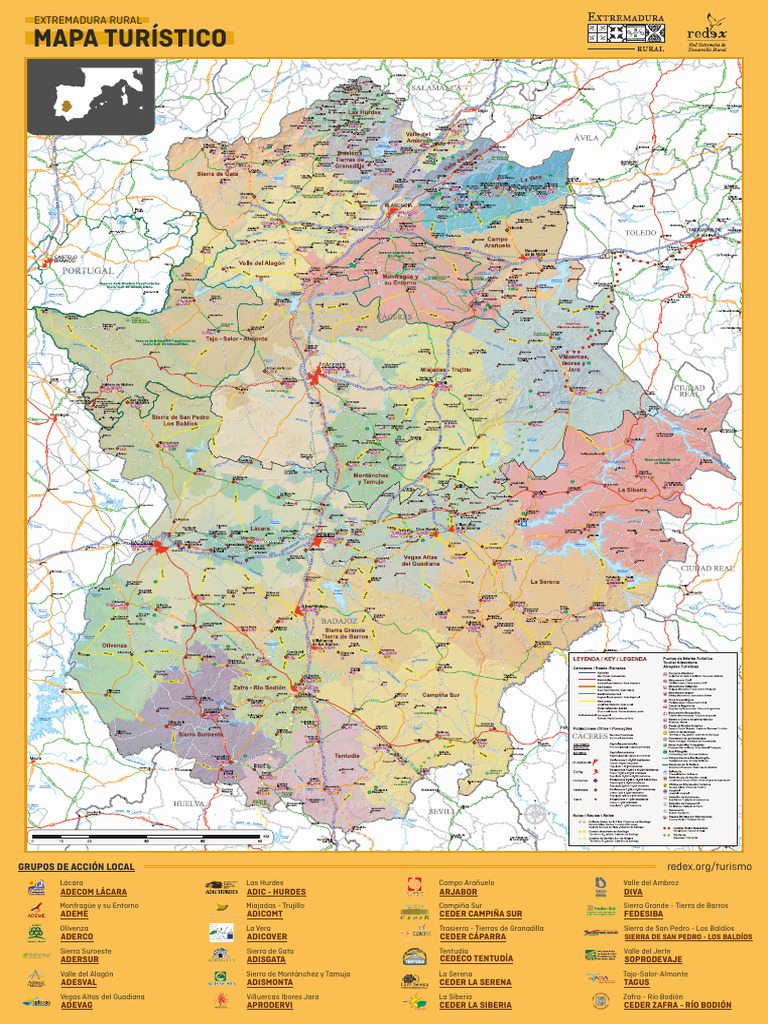 Web Mapa Turistico Redex | PDF