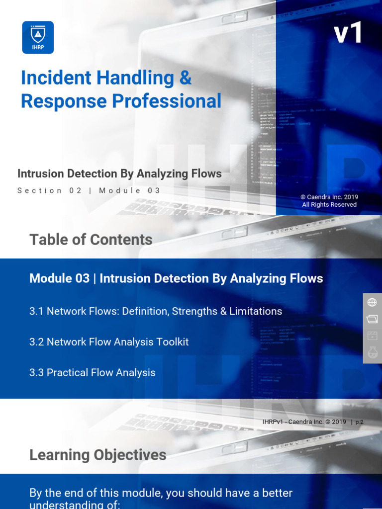 03 Intrusion Detection by Analyzing Flows | PDF | Port (Computer Networking) | Computer Standards