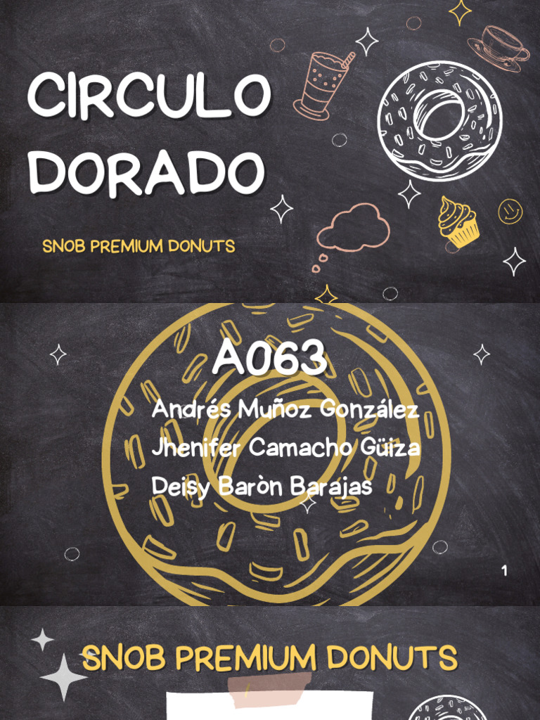 Snob Premium Donuts | PDF