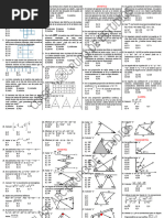 Ejercicios Resueltos ONEM 5to Secundaria | PDF | Línea (geometría) | Formas geométricas