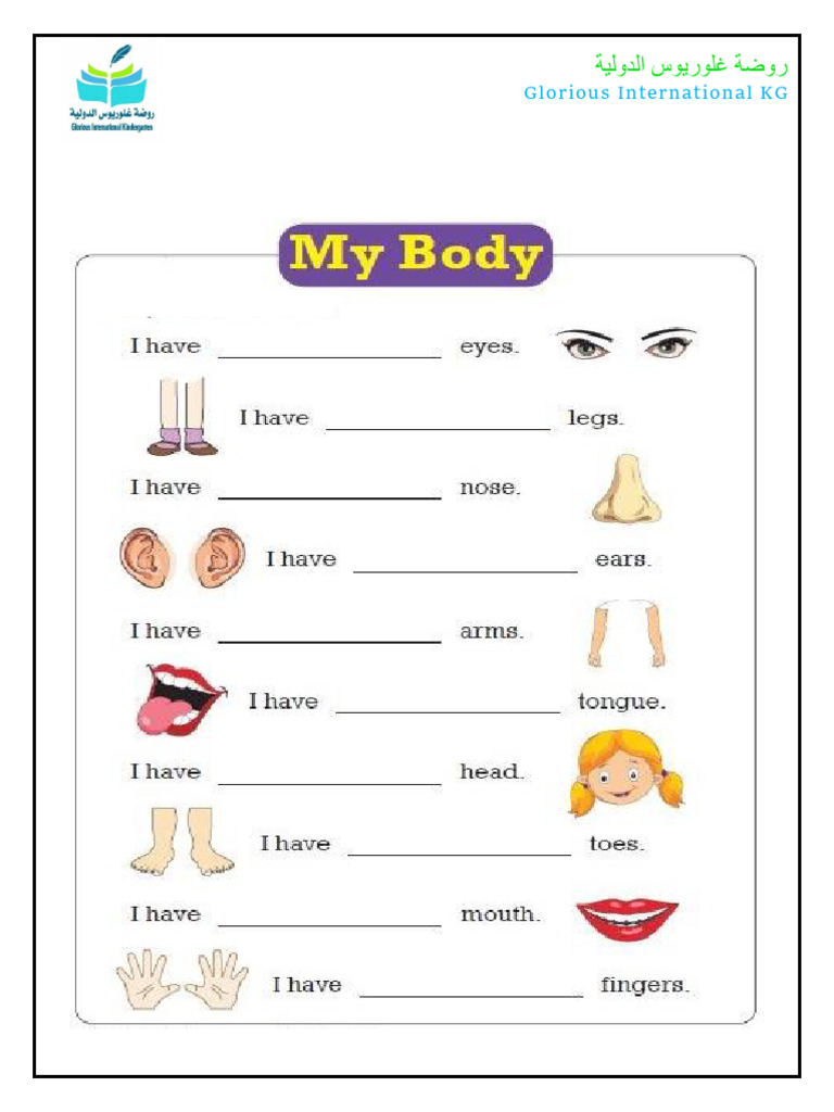 KG2 Science Assessment | PDF