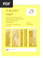 Bacia Do Rovuma | PDF | Bacia hidrográfica | Erosão