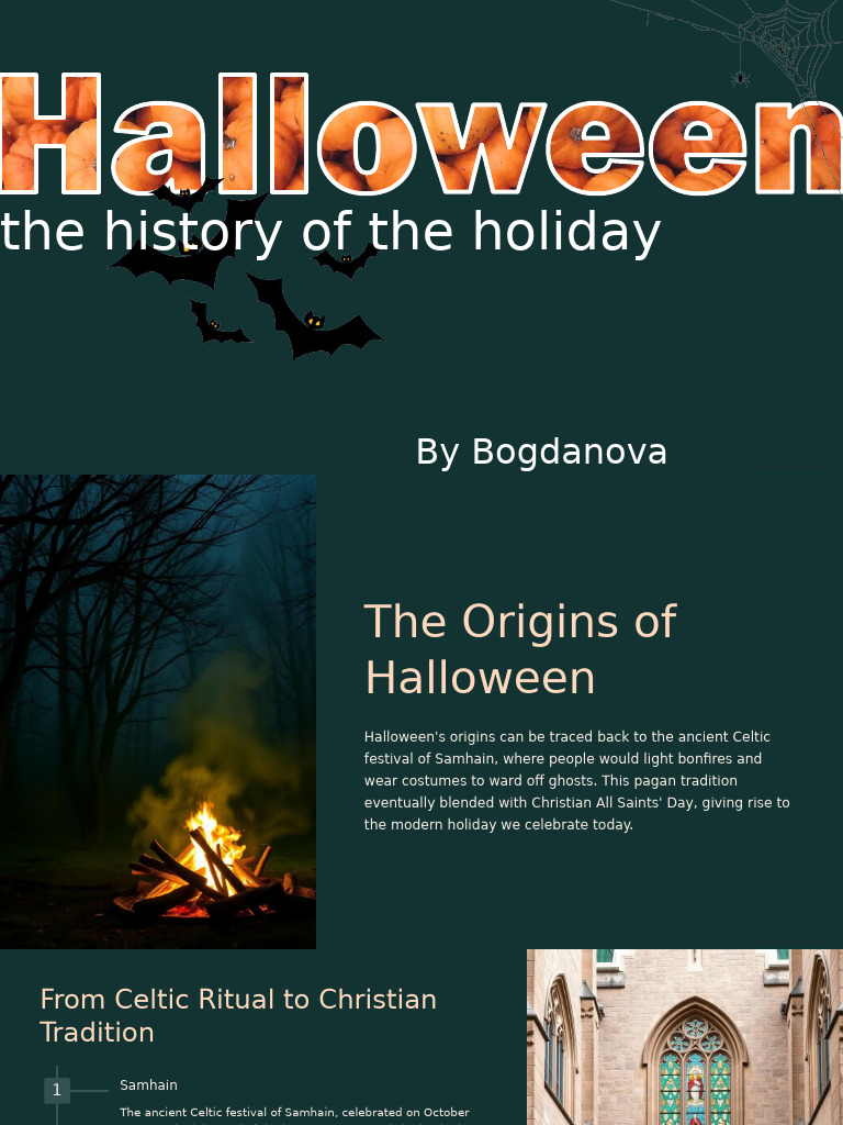 The Origins of Halloween | PDF | Halloween | Trick Or Treating